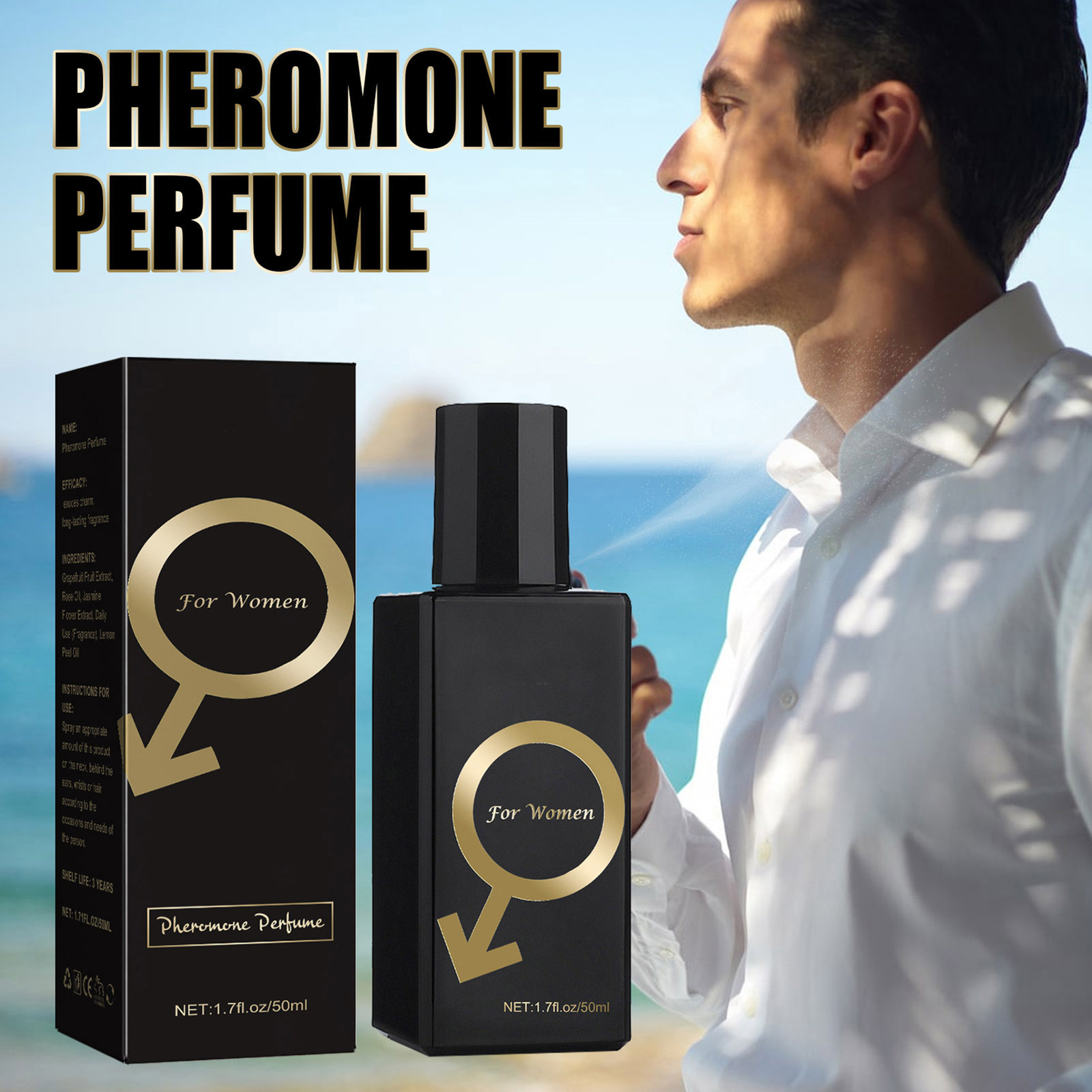 Lure Her Perfume With Pheromones For Her Pheromones Men Attract Women ...
