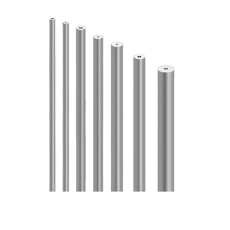 Carbide Steel Round Bar Rod With Hole HRC55° Diameter 3/4/5/6/7/8/9/10 ...