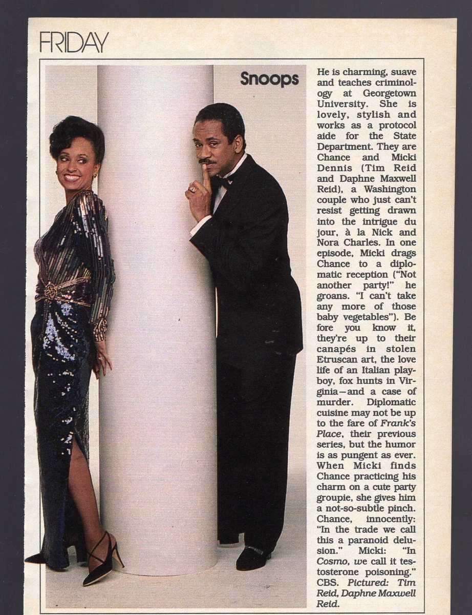 Daphne Maxwell Reid And Tim Reid