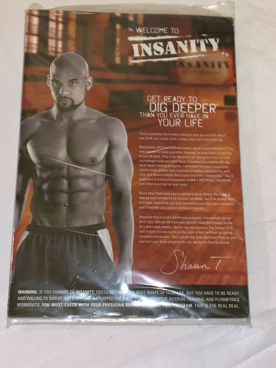 Beachbody Insanity Models