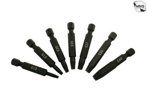 LASER Screw Extractor Set for Torx Fixings - 7 Piece 5964 [AU] | eBay