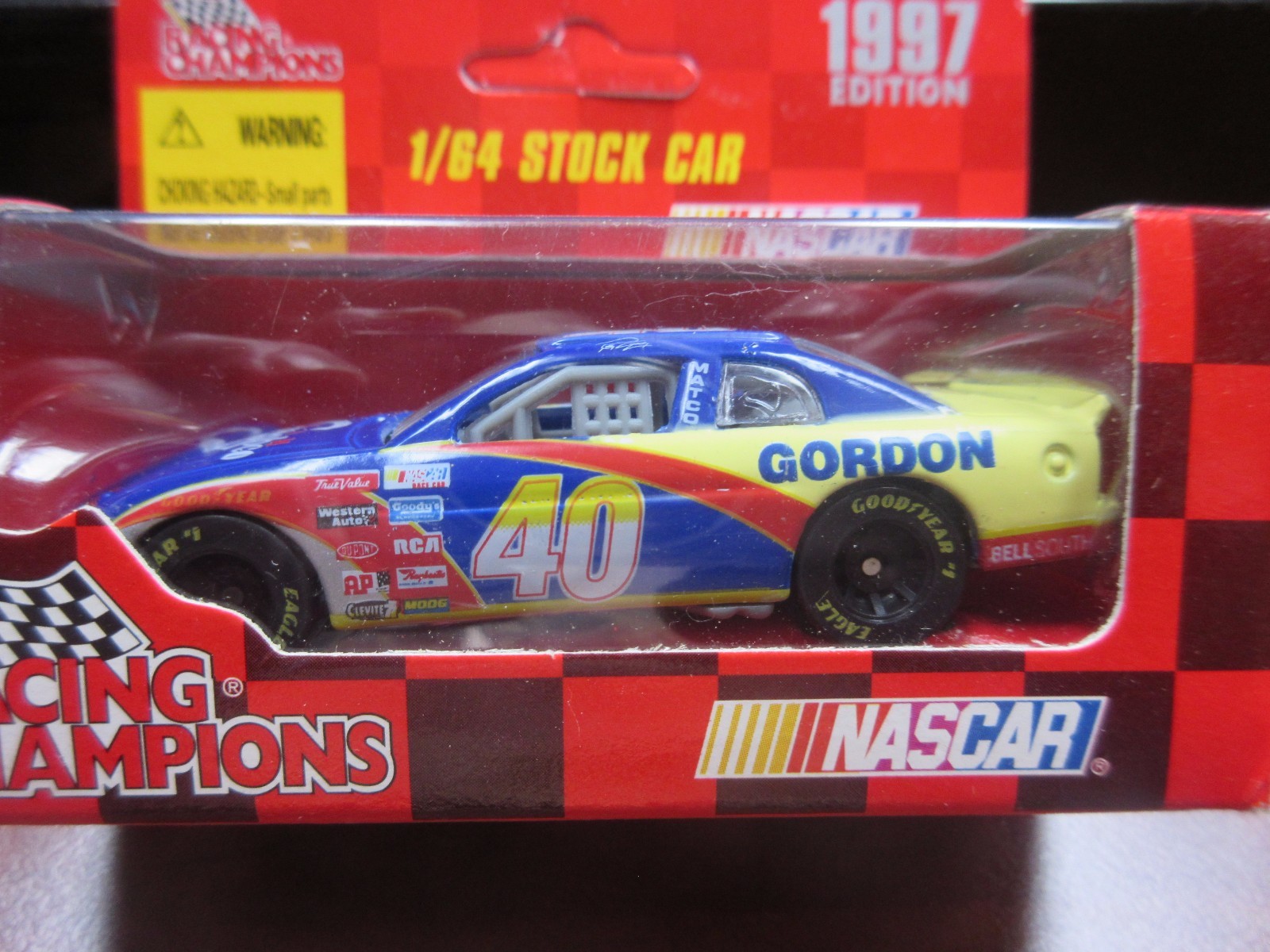 1997 Racing Champions # 40 Team Sabco 1:64th Stock Car | eBay
