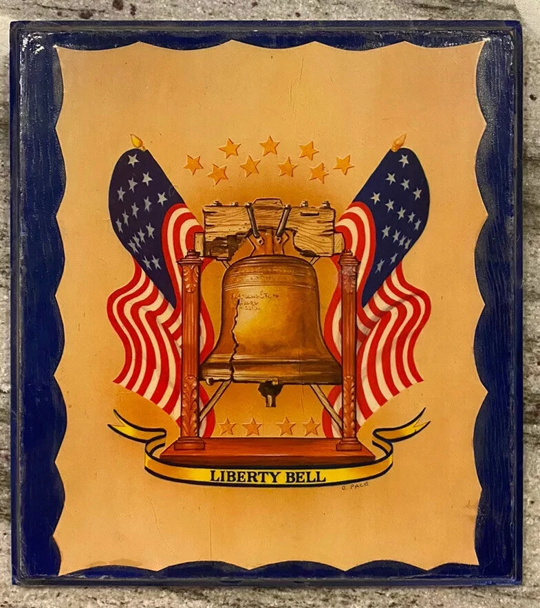 Liberty Bell Painting
