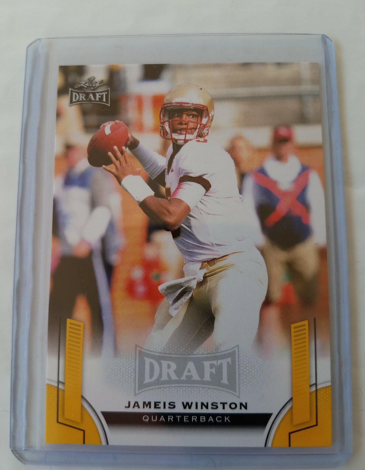2015 Leaf Draft - Gold #87 Jameis Winston (RC) for sale online | eBay