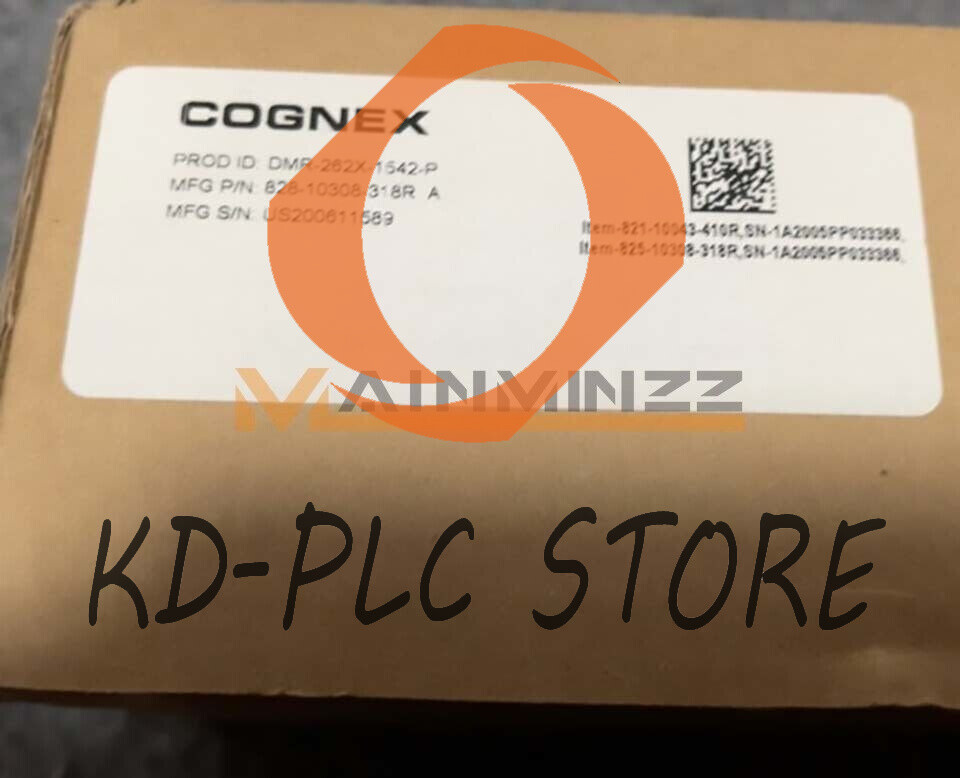 New ONE COGNEX Code Reader DMR-262X-1542-P | eBay