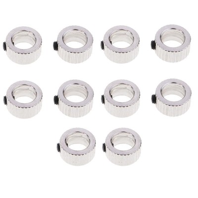10x RC Plane Landing Gear Stop Sets Wheel Collars 9x4.1 9x5.1 9x6.1 ...