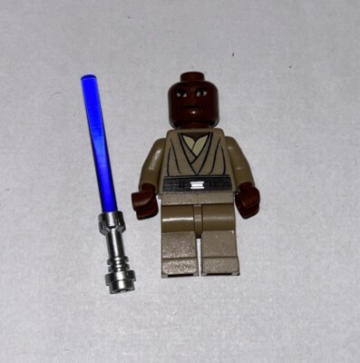 LEGO Mace Windu Minifigure - 7868 /8019 Star Wars Clone Wars - Jedi ...
