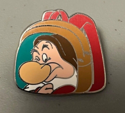 Snow White & Seven Dwarfs Grumpy Backpack Knapsack Splendid Walt Disney ...