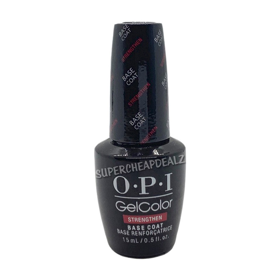 OPI ICONIC Matching DUO Set GelColor & Nail Lacquer Polish 0.5 oz ...