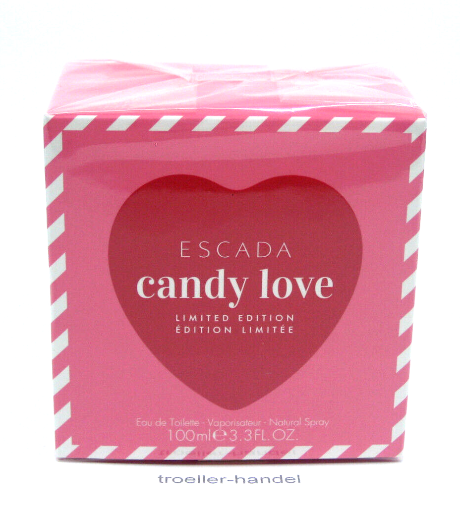 ESCADA candy love 100 ml Eau de Toilette NEU & OVP 3614229396867 | eBay