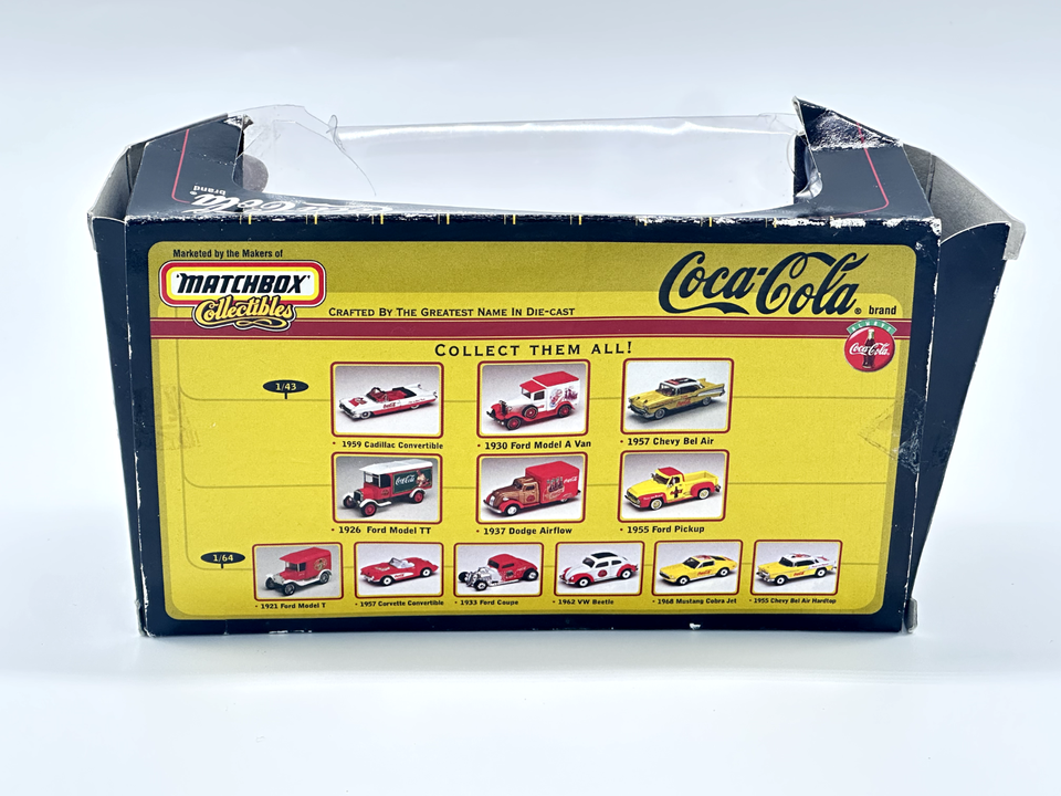 Matchbox Collectibles Christmas Santa Coca-Cola 1959 Cadillac ...