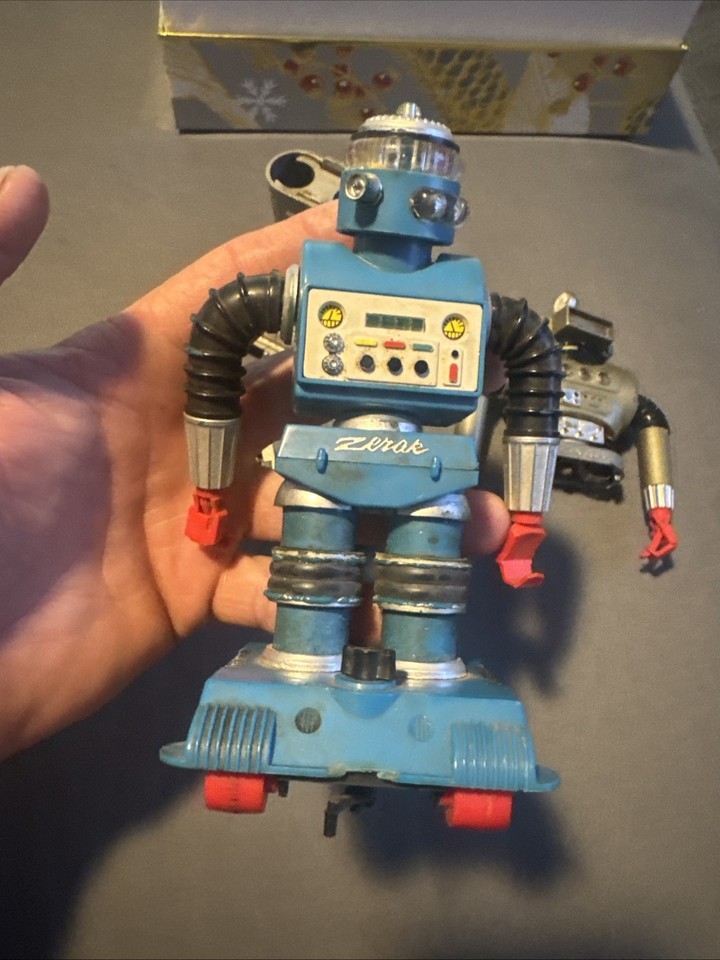 Zeroid Zeroids 1968 Ideal Zintar For Parts Or Repair Robot Vintage ...
