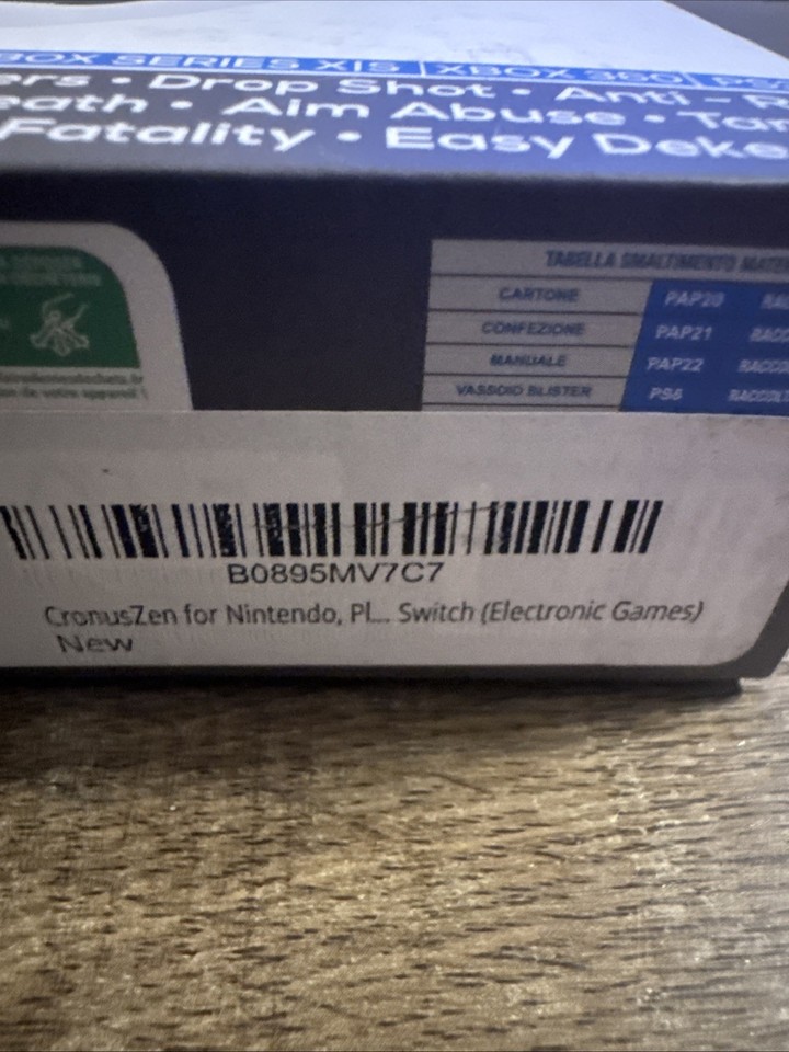Cronus Zen PS5 PS4 Xbox Nintendo PC Premier Console Controller Adapter ...