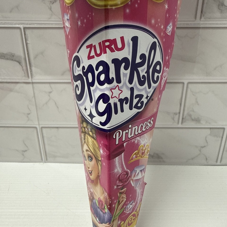 Sparkle Girlz Princess Doll in a cone ZURU | eBay UK
