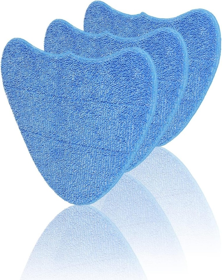 3-Pack Microfiber Steam Mop Replacement Pads for VAX – Superior ...