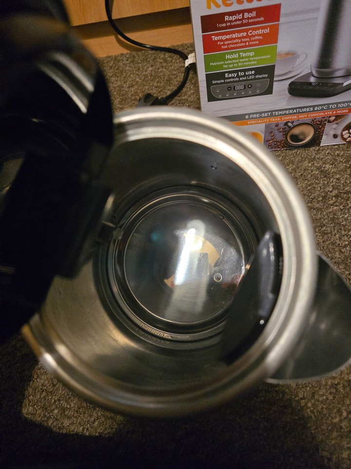 ninja kettle stainless steel | eBay UK