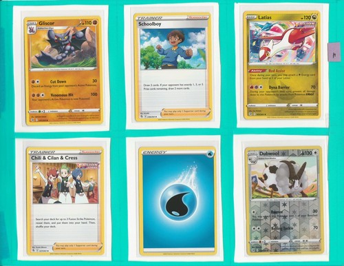 2021 Pokemon Card Fusion Strike Chili & Cilan & Cress 227/264 | eBay