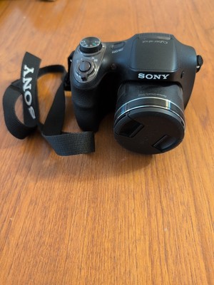 Sony Cyber-Shot DSC-H300 Digital Camera, Black - 20.1MP | eBay