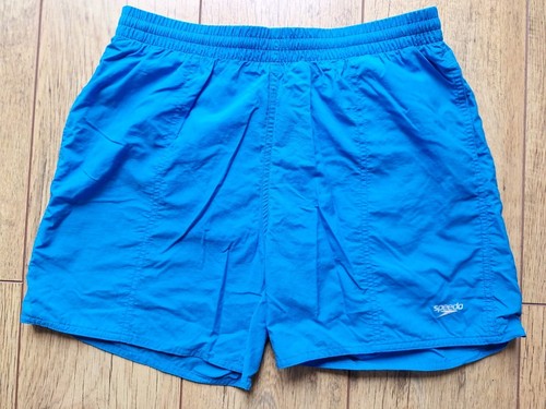 Mens Speedo Blue Swim Shorts Size S | eBay UK