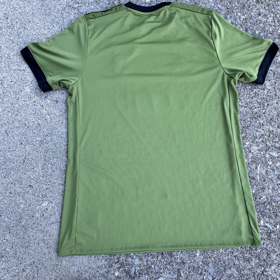 Adidas Juventus 2017/18 Third Jersey Kit Craft Green ClimaCool Jeep Men ...