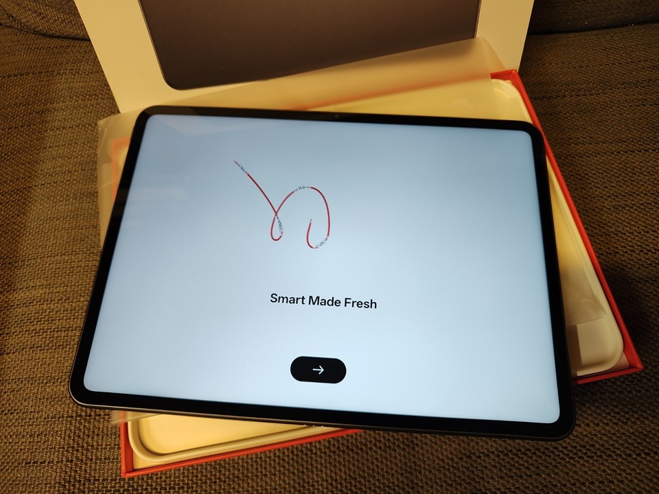 OnePlus Pad 2 Tablet 12.1" 12GB RAM 256GB Snapdragon 8 Gen fast ...