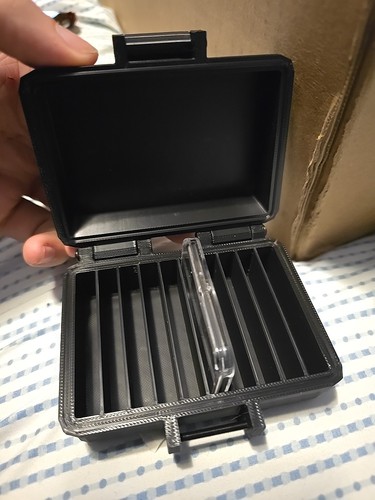 Silver Bar Storage Box Holder 10 1oz Bar 3d printed stacker w/ custom ...