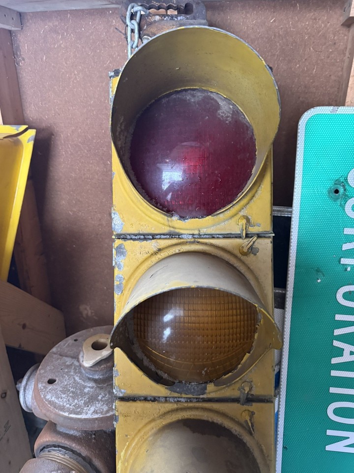 Crouse Hinds Art Deco Traffic Light Signal 4 Tier Rare! | eBay