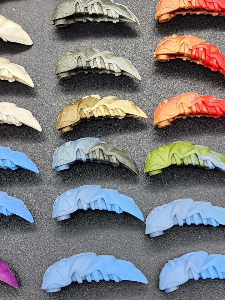 Lot of 43 LEGO Bionicle Kraata Worms Bugs Multicolors | eBay