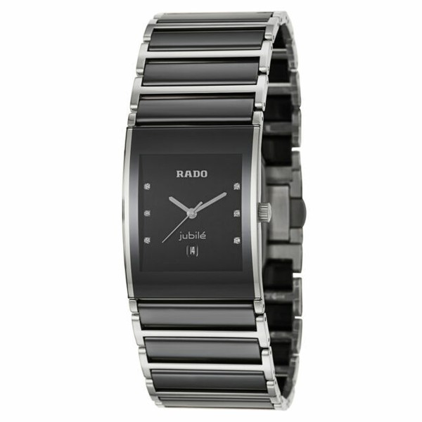 Rado Integral 27mm Stainless Steel Case Stainless Steel and Ceramic ...