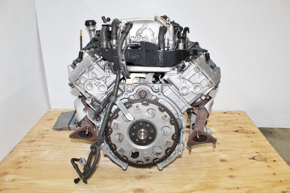 JDM TOYOTA LEXUS 3UZ-FE ENGINE 2001-2010 GS430 LS430 SC430 4.3L V8 ...
