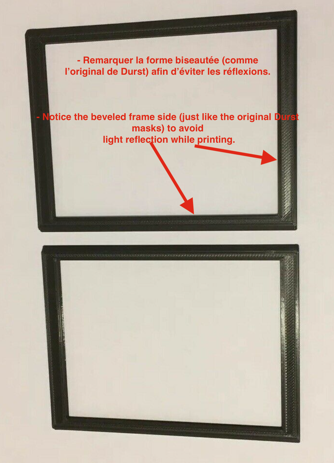 Set Binema 25X66 Masks for Bimaneg/Ladane M805 D659-Durst 138, 139 ...