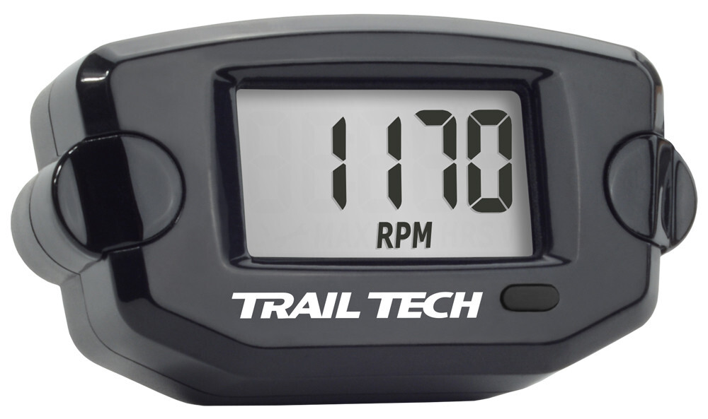 TRAIL TECH 2017-2018 TW200 Yamaha TTO TACH HOUR METER BLACK 742-A00 | eBay