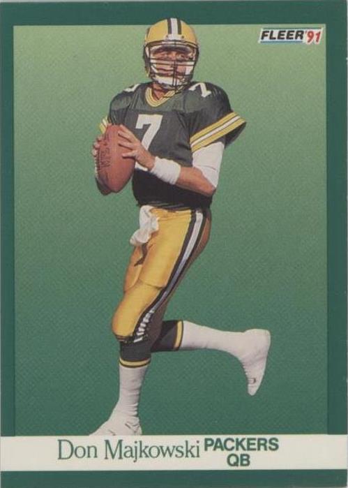 1991 Fleer - Don Majkowski #256 for sale online | eBay