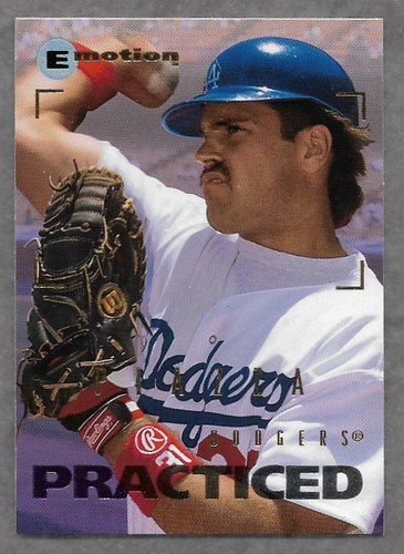 1995 Emotion Baseball Card #145 Mike Piazza | eBay
