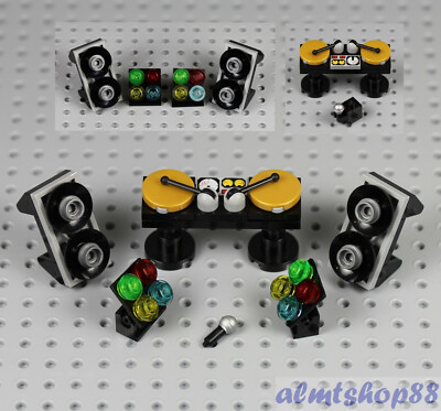 LEGO - DJ Deck w/ Speakers & Stage Lights - Vinyl Record Mic Disco ...