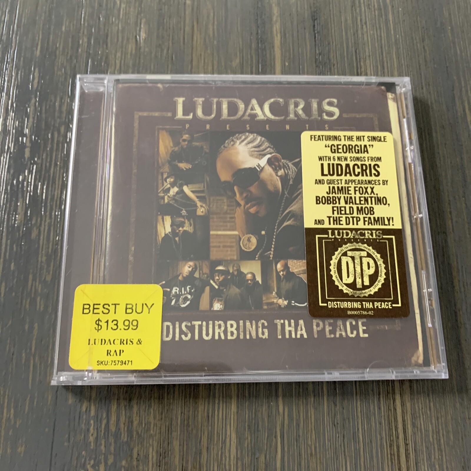 Disturbing tha Peace [PA] by Disturbing tha Peace/Ludacris (CD, Dec ...