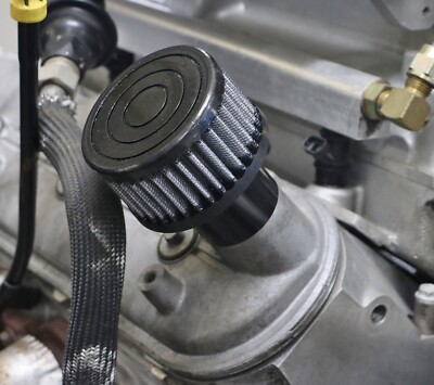 LSX LS1/LS6/LS2/LS3/LS7 Billet Aluminum Black Valve Cover Oil Cap ...