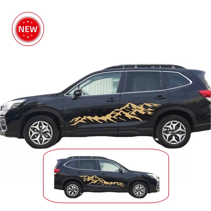 Subaru Car Decals