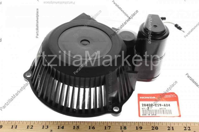 OEM Honda Generator Starter Motor and Recoil 28400-zs9-a04 Fits ...