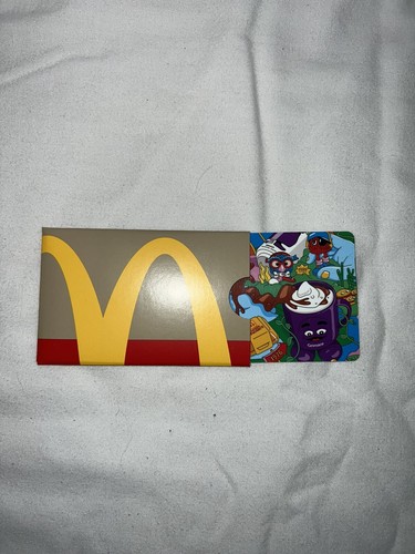 McDonald’s Collectors Meal Arch Card W/ Sleeve (No Cash Value Loaded ...