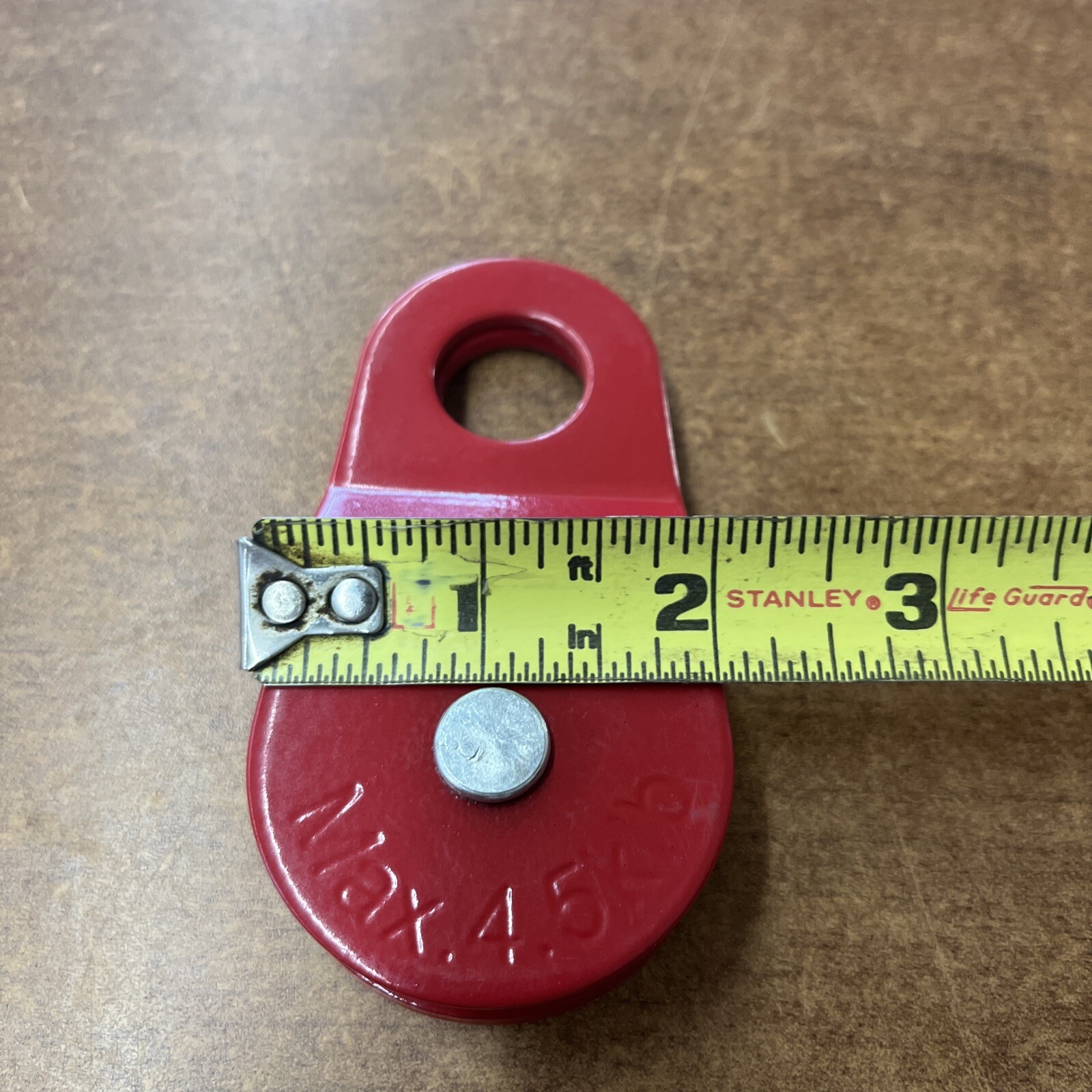 4.5KLB Snatch Block, 9000 Pound Recovery Pulley, Off Road, ATV/UTV ...