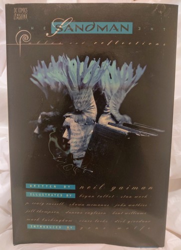 Sandman Fables and Reflections 1993 HC DJ Neil Gaiman 1st print Graphic ...