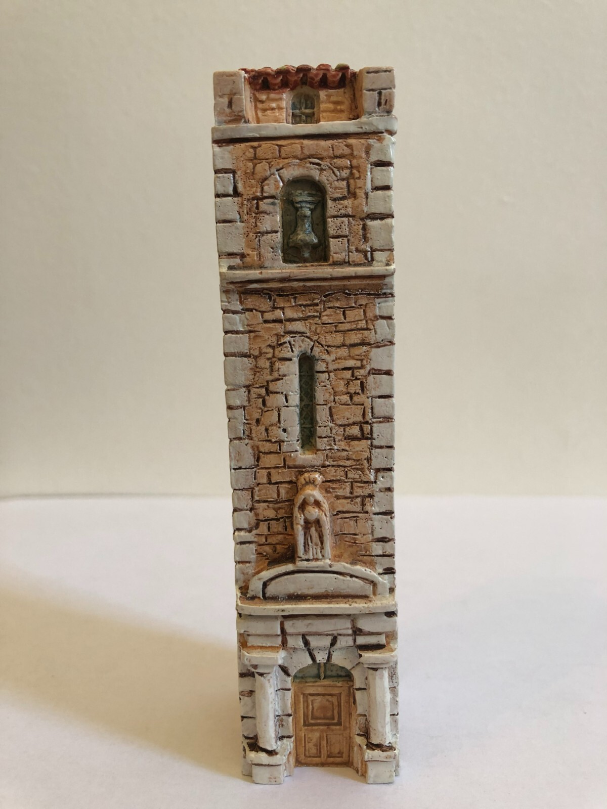 MINIATURE DOMINIQUE GAULT J CARLTON PARIS PROVENCE CHURCH CAMPANILE ...
