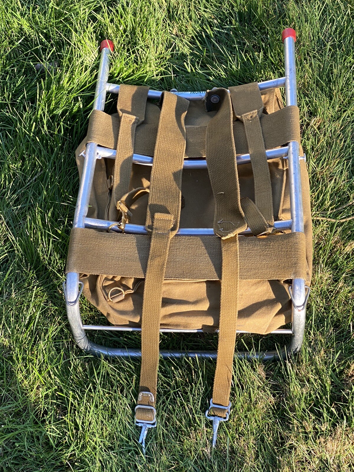 Vintage Boy Scouts Hiking Backpack #573 Haversack & Frontier Frame ...