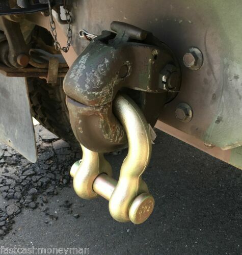 CM Galvanized 13.5 Ton 1 3/8" Hoisting Rigging Clevis Anchor Shackle ...