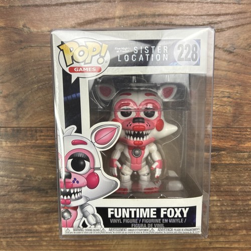 Funko Pop Funtime Foxy #228 Five Nights at Freddy's Horror Games w ...