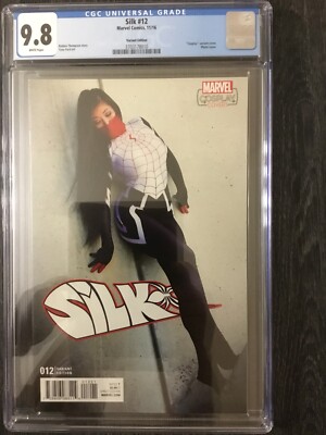 Silk Variant 12 Cosplay Cover CGC 9.8 | eBay
