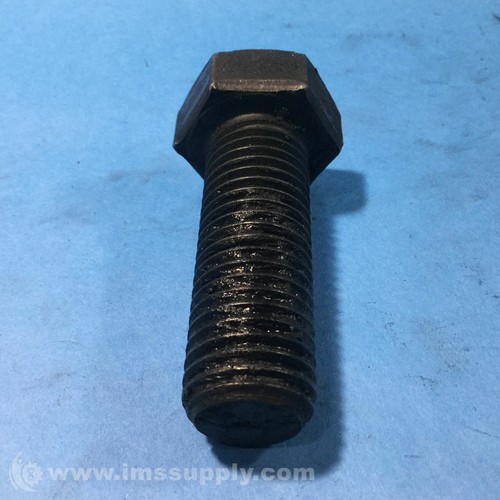 Nucor Fastener Hex Cap Bolt, Grade 8, 1-1/4" x 3/4" D, 3" Length USIP ...