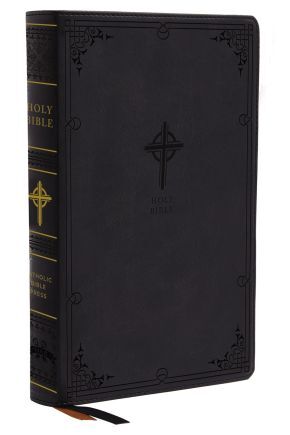 NABRE New American Bible, Revised Edition, Catholic Bible, Large Print ...