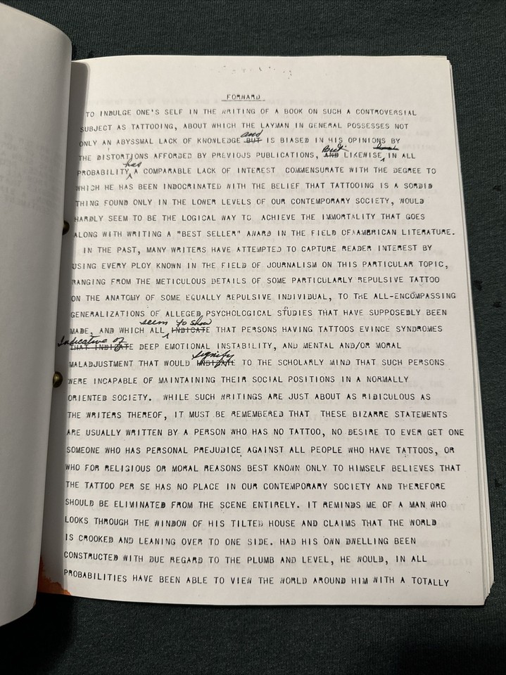 ORIGINAL Sailor Jerry Collins His Book Tattoo Tales Shanghai Kate ...